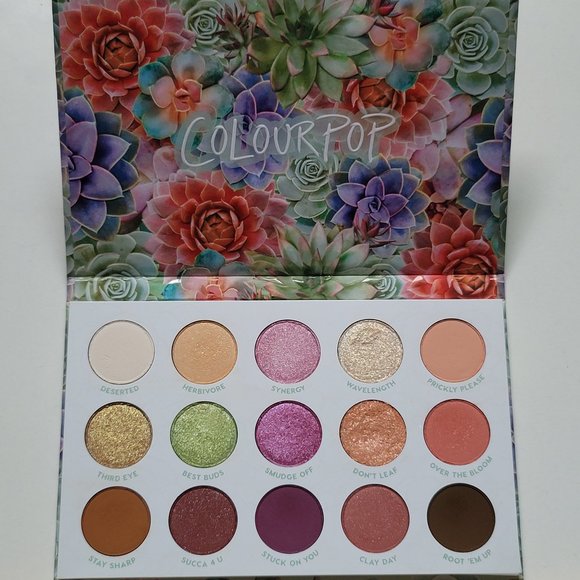 Colourpop | Makeup | Colourpop Garden Variety Palette | Poshmark